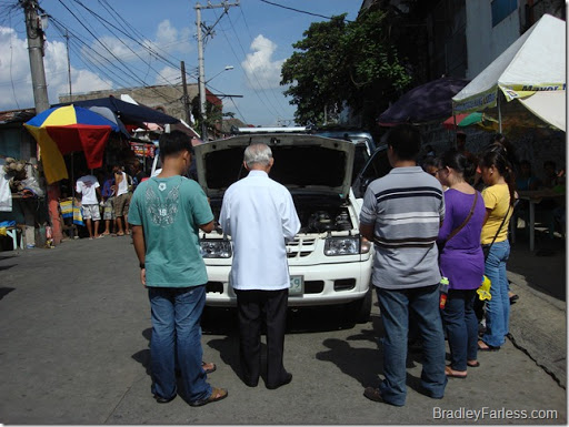 A Car Blessing in the Philippines – Bradley's Old Fashioned Weblog